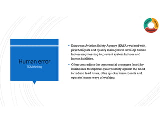 Aqbd seminar human error | PPT