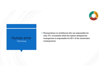 Aqbd seminar human error | PPT