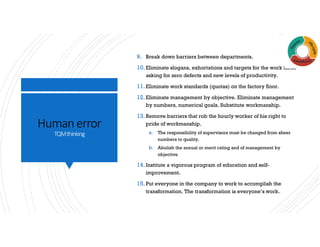 Aqbd seminar human error | PPT