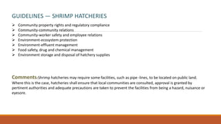 ROUTINE HATCHERY MANAGEMENT | PPT