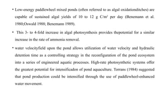 Partitioned Aquaculture systems & AQUAMIMICRY | PPTX