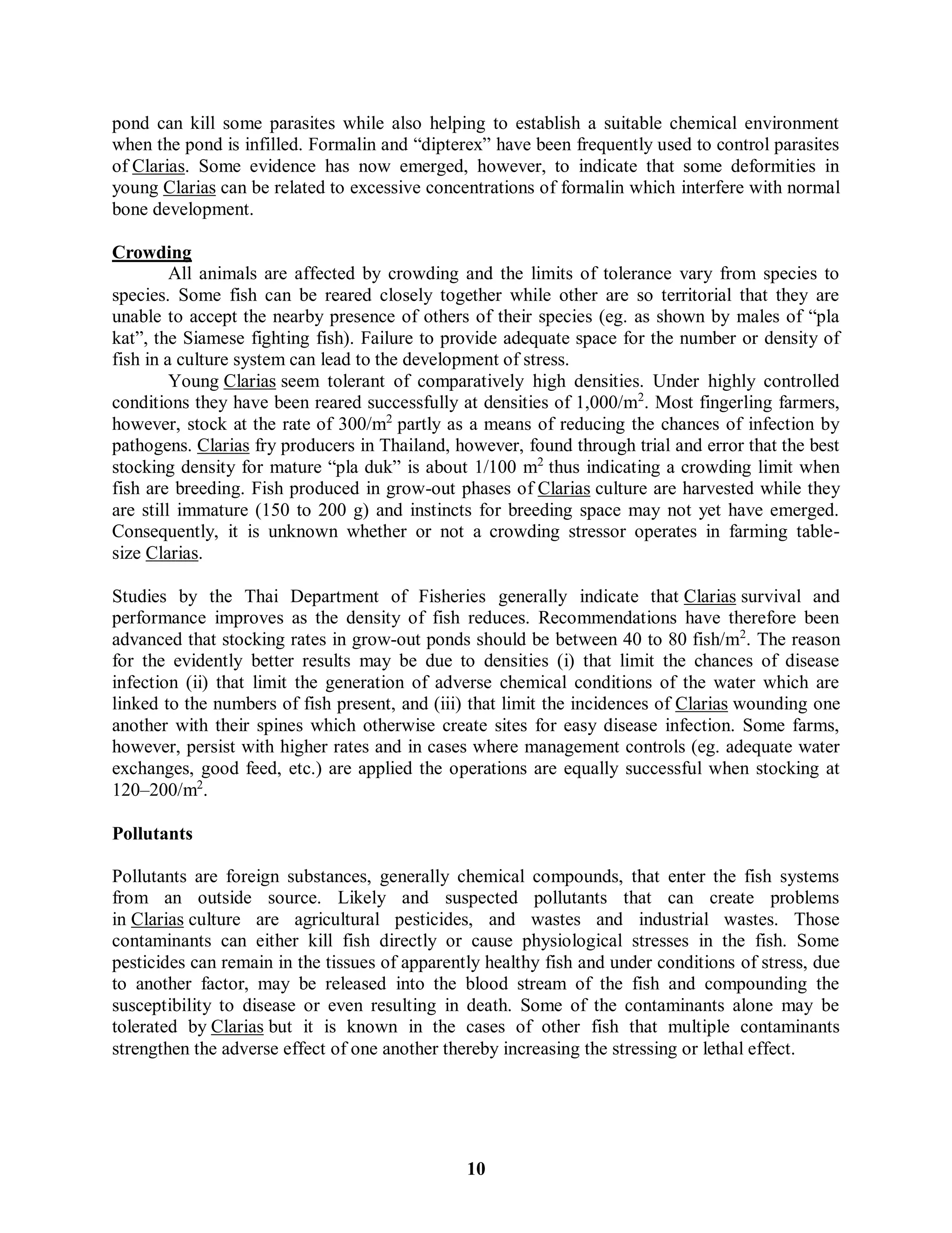 Abiotic and Biotic Stress Management in Aquaculture | PDF
