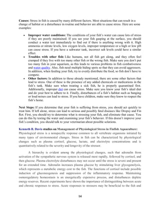 Abiotic and Biotic Stress Management in Aquaculture | PDF