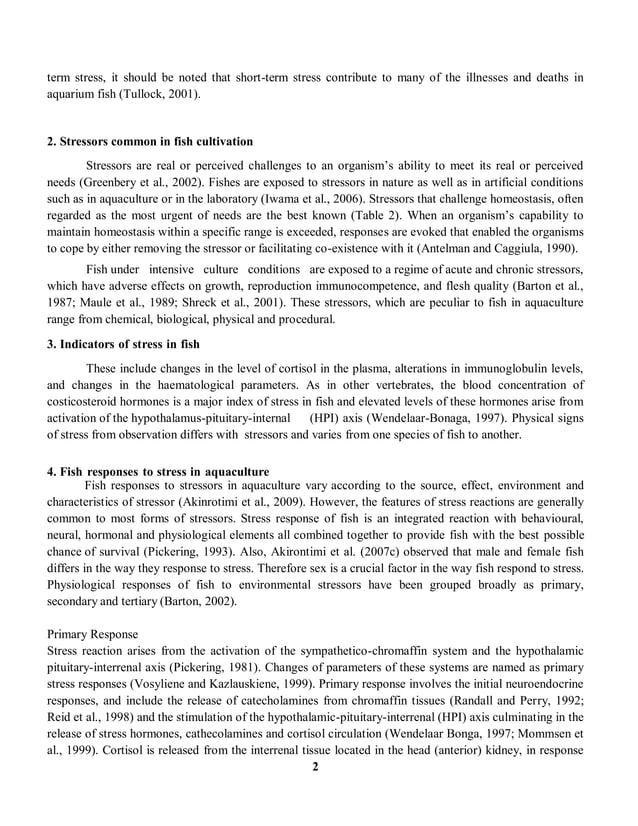 Abiotic and Biotic Stress Management in Aquaculture | PDF | Biological Sciences | Science
