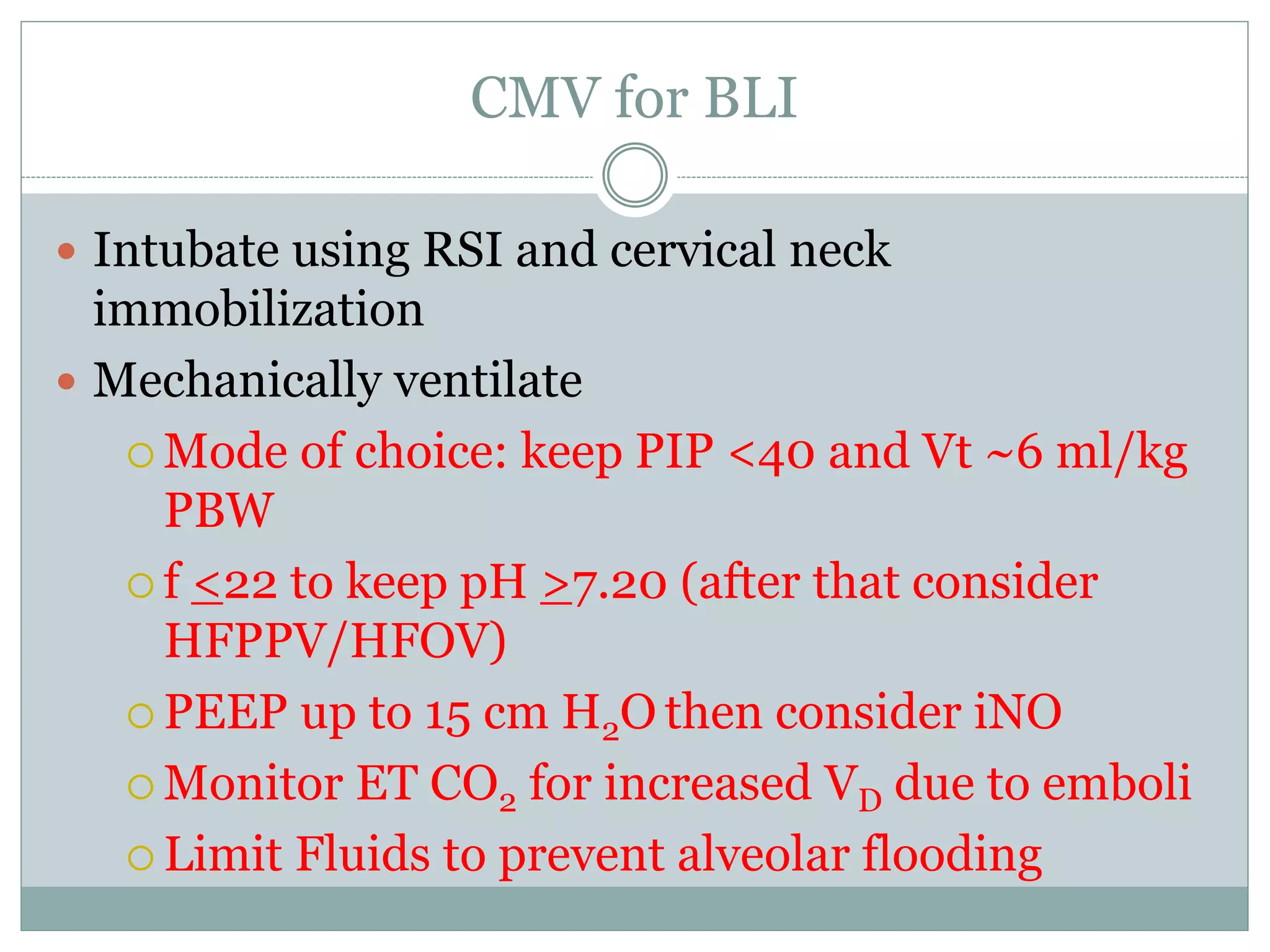 Mechanical Ventilation during Disasters | PPTX | First Aid | Injuries