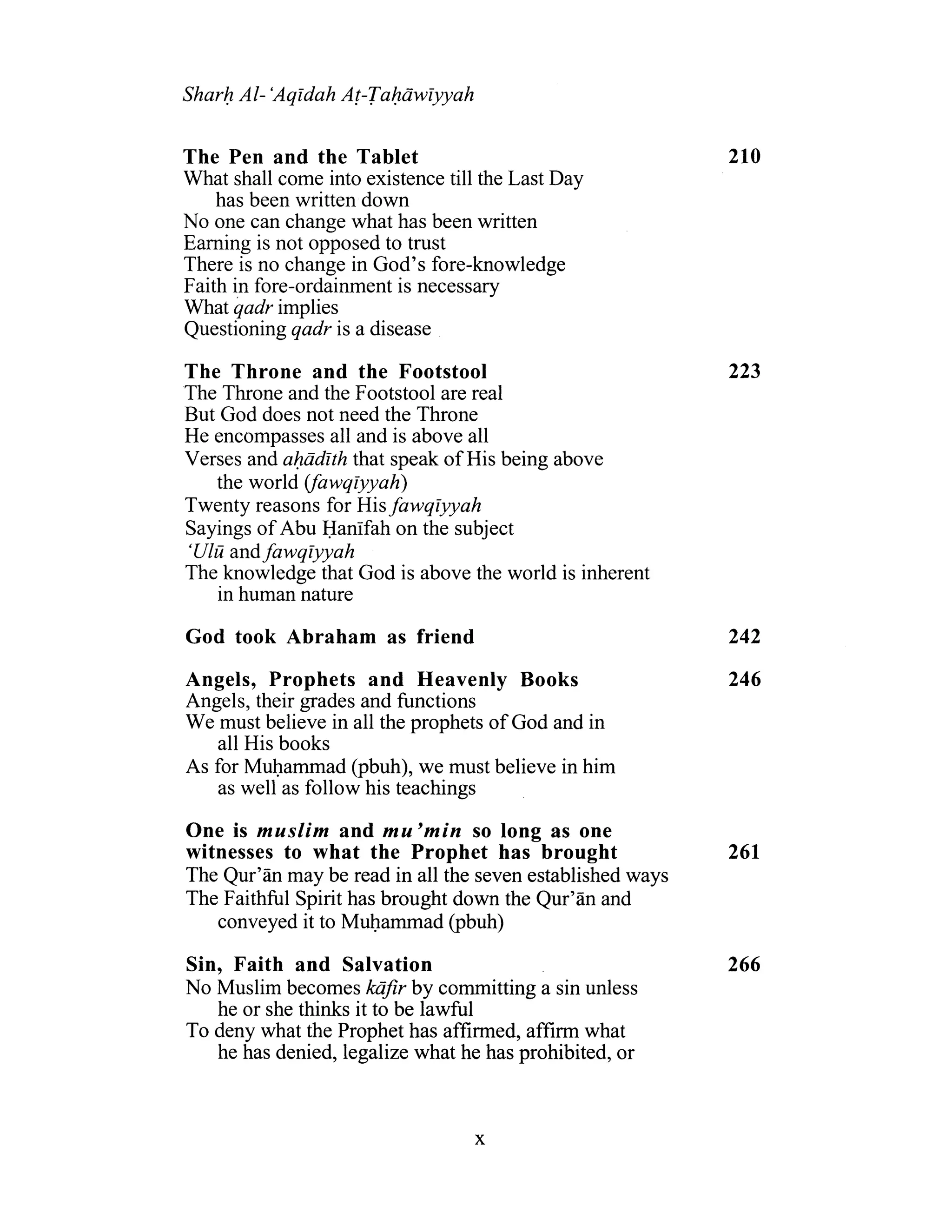 Aqeedah tahawiyyah-commentary-part1 | PDF