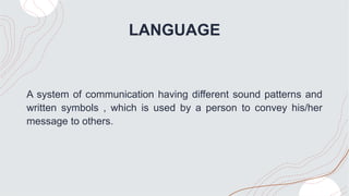 Reasons of Borrowing in language | PPTX