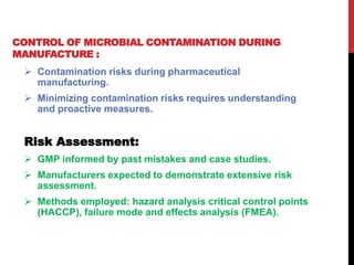 GOOD MANUFACTURING PROCESES IN FACTORY AND HOSPITAL HYGIENE | PPTX