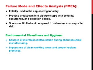 GOOD MANUFACTURING PROCESES IN FACTORY AND HOSPITAL HYGIENE | PPTX