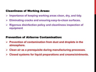 GOOD MANUFACTURING PROCESES IN FACTORY AND HOSPITAL HYGIENE | PPTX