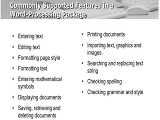 Application software packages | PPTX