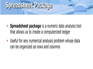 Application software packages | PPTX