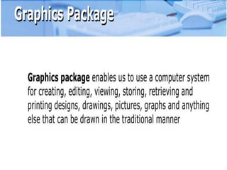 Application software packages | PPTX