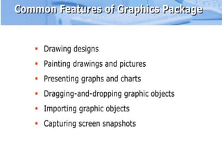 Application software packages | PPTX