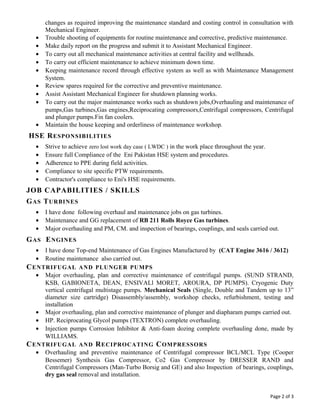 Aqeel cv updated | DOC