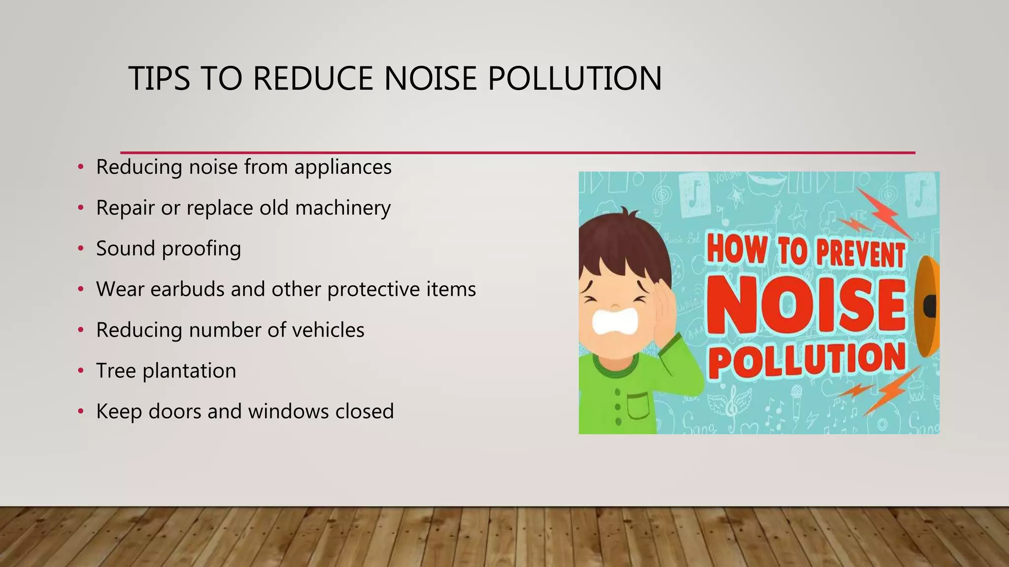 Noice pollution | PPT