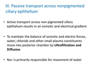Aqueous production and drainage | PPTX