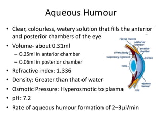 Aqueous production and drainage | PPTX