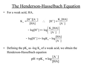Equilibria Solubility Acid-Base Products | PPT