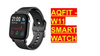 best smart watch | PPT