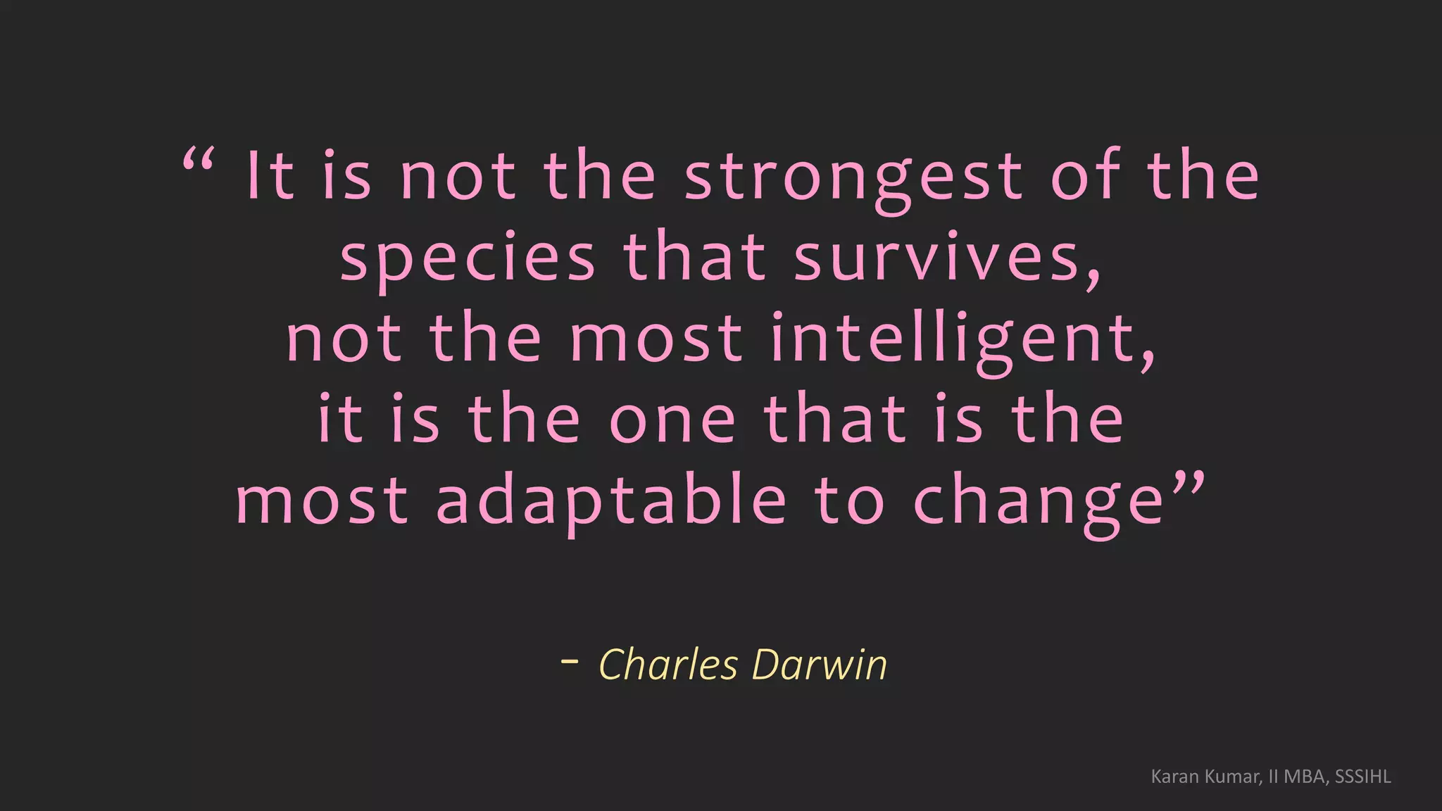 Emotional Quotient to Adaptability Quotient | PPTX