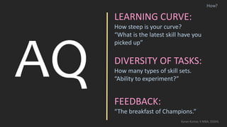 Emotional Quotient to Adaptability Quotient | PPTX