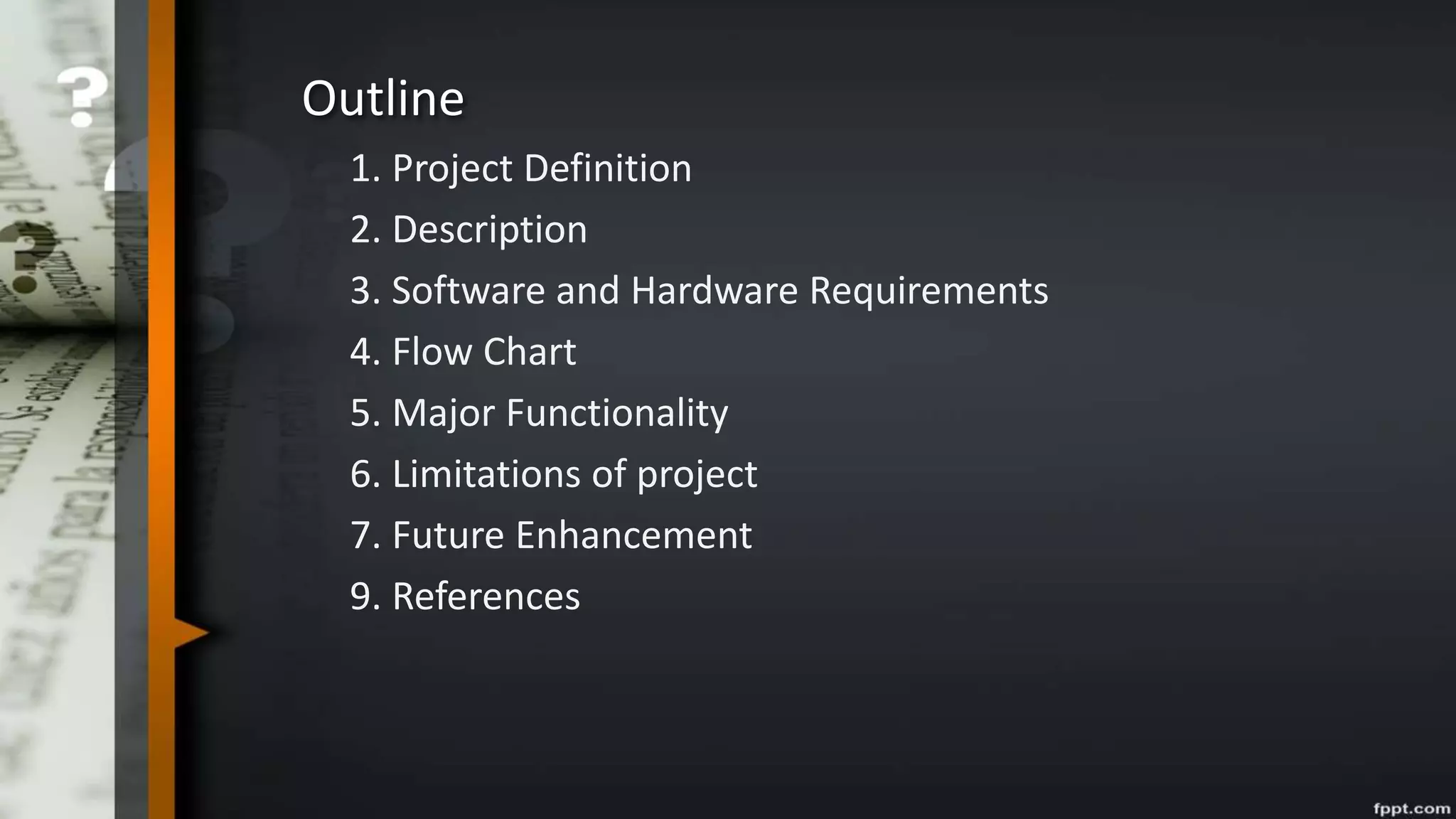 AUTOMATED QUESTION PAPER GENERATOR | PPTX