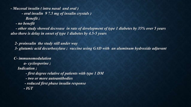 Type_1_DM_prevention_whats_new.pptx | Free Download