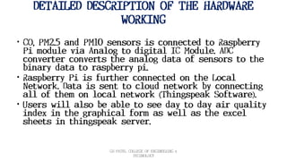 AIR QUALITY INDEX MEASUREMENT | PDF