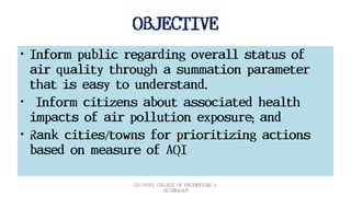 AIR QUALITY INDEX MEASUREMENT | PDF