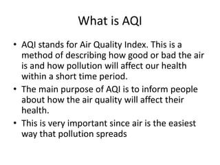 AQI – Air Quality Index.pptx