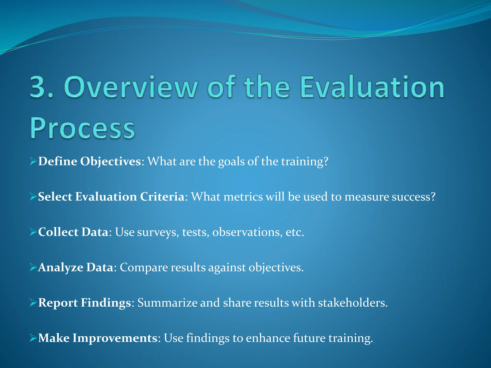 Training Evaluation PPT Training Evaluation PPTTraining Evaluation PPT.pptx