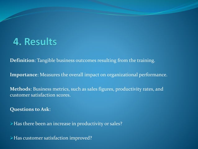 Training Evaluation PPT Training Evaluation PPTTraining Evaluation PPT.pptx