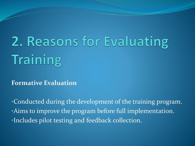 Training Evaluation Ppt Training Evaluation Ppttraining Evaluation Ppt Pptx
