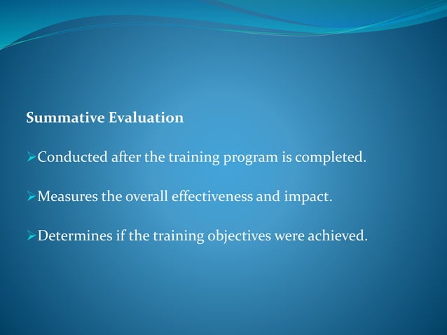 Training Evaluation PPT Training Evaluation PPTTraining Evaluation PPT.pptx