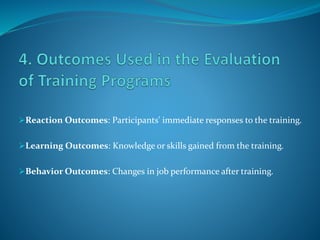 Training Evaluation PPT Training Evaluation PPTTraining Evaluation PPT.pptx