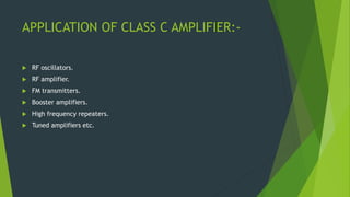 electronics presentation class c | PPT