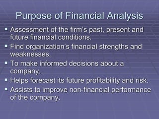 Financial Statement Analysis | PPT