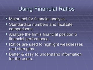 Financial Statement Analysis | PPT