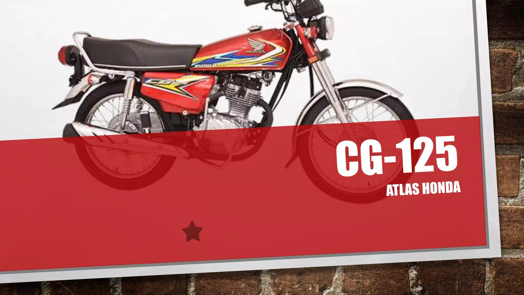 Honda CG 125 | PPTX