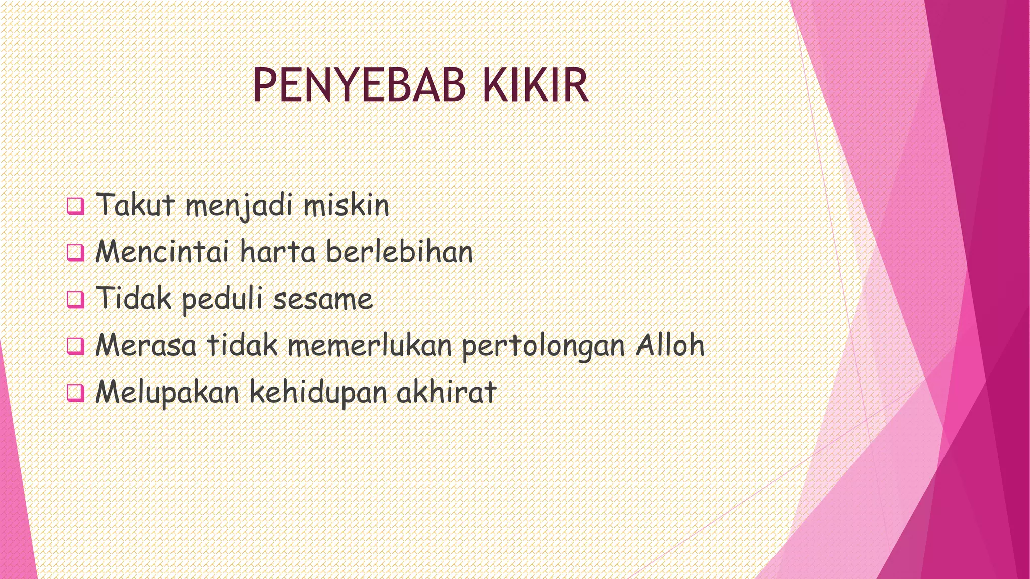 Aqidah Aklak kelas 5 MI sifat serakah.pptx