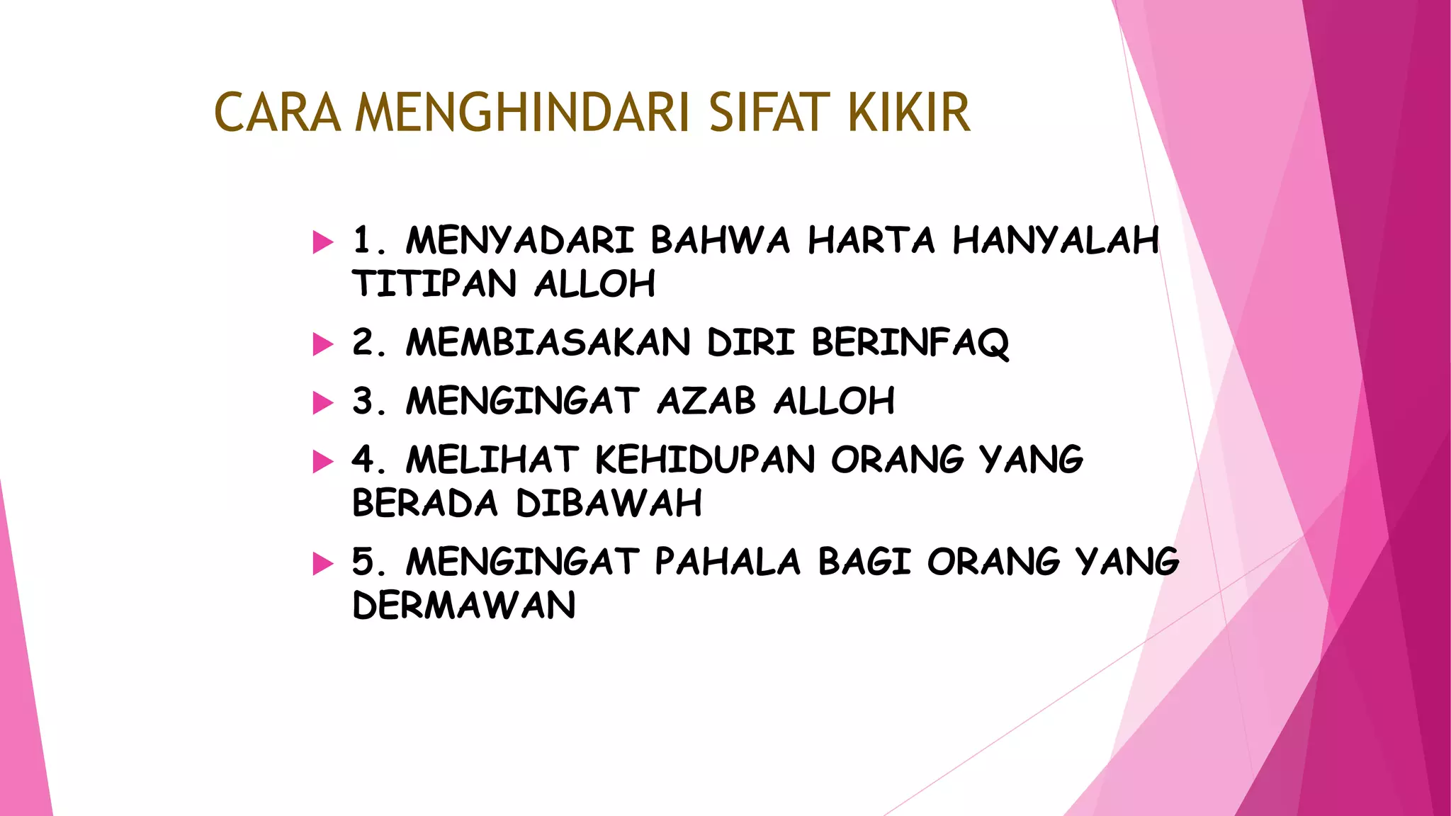 Aqidah Aklak kelas 5 MI sifat serakah.pptx