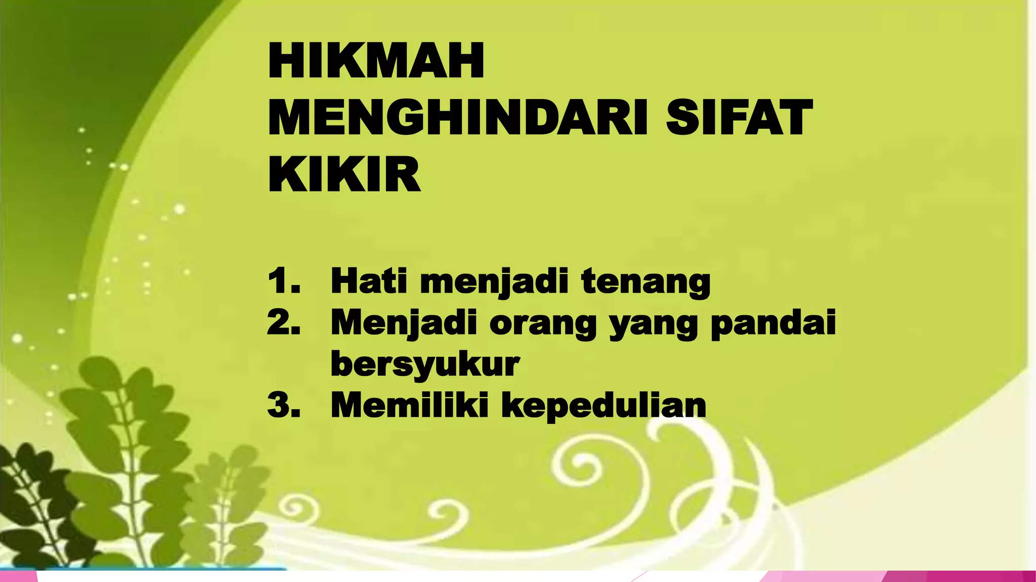 Aqidah Aklak kelas 5 MI sifat serakah.pptx