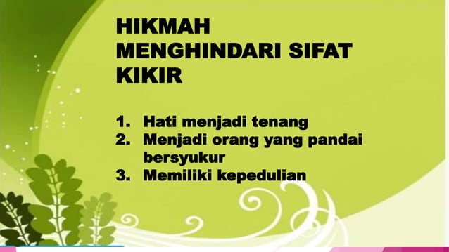 Aqidah Aklak kelas 5 MI sifat serakah.pptx