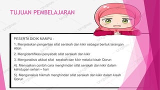 Aqidah Aklak kelas 5 MI sifat serakah.pptx