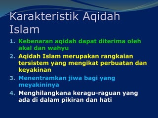 Aqidah Islamiah.ppt