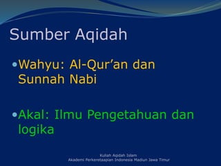 Aqidah Islamiah.ppt