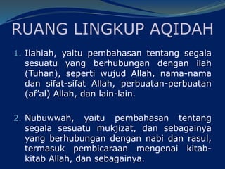 Aqidah Islamiah.ppt
