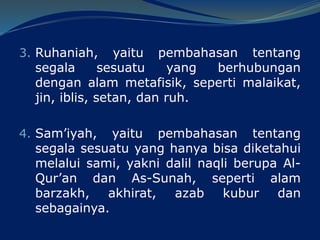 Aqidah Islamiah.ppt