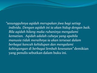 Aqidah Islamiyah.ppt